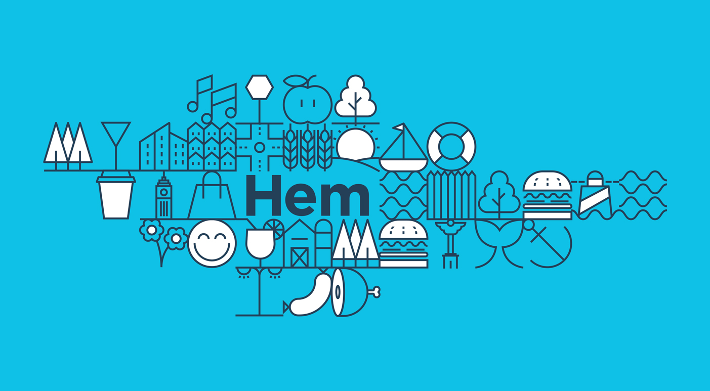 Hem Communities - Branding | Dusty&Lulu