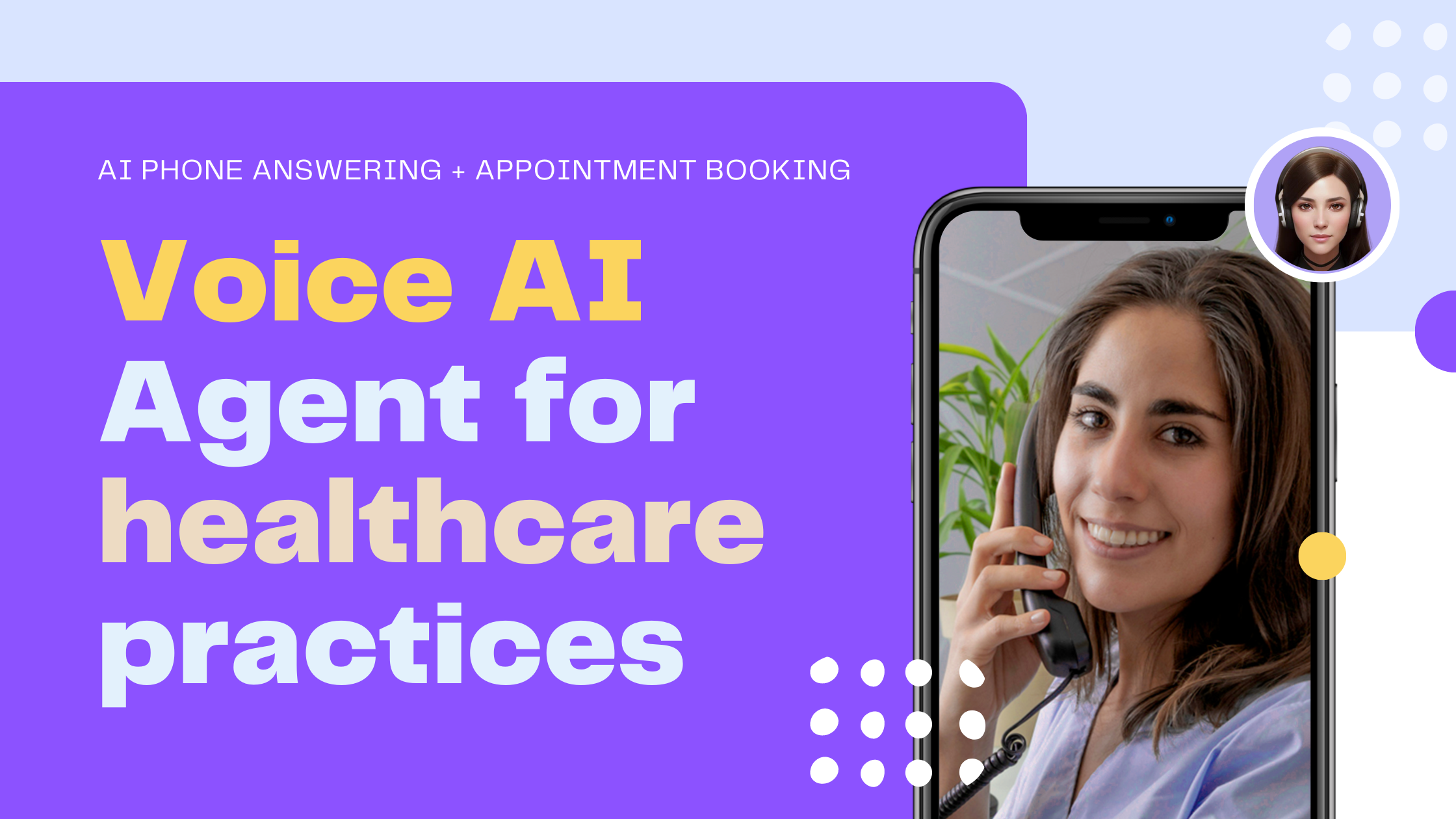 How to build an efficient healthcare practice with voice AI assistants