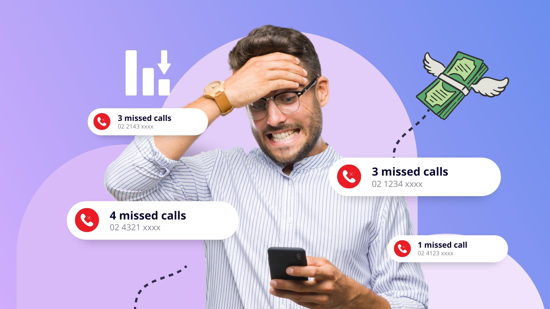 The True Cost of Missed Phone Calls for Small Businesses | Curious Thing
