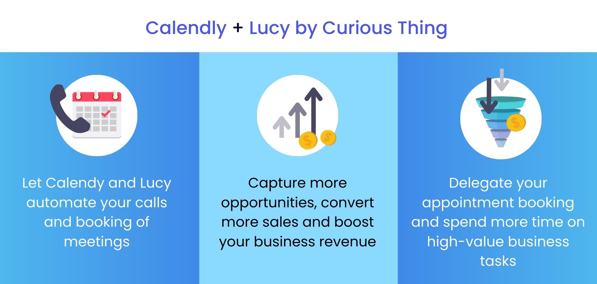 Automate Phone Bookings with Voice AI Assistant, Lucy and Calendly ...