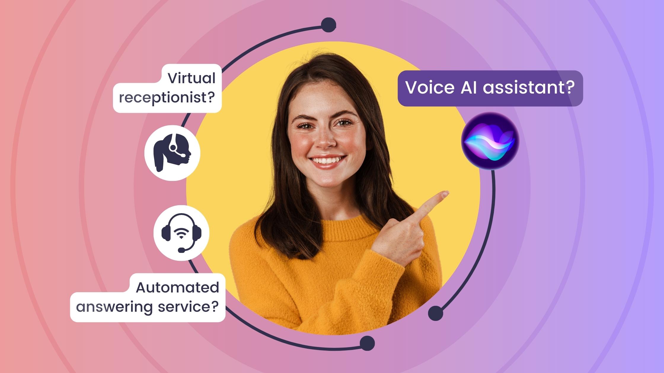 Why Voice AI beats a Virtual Receptionist or Automated Call Service ...