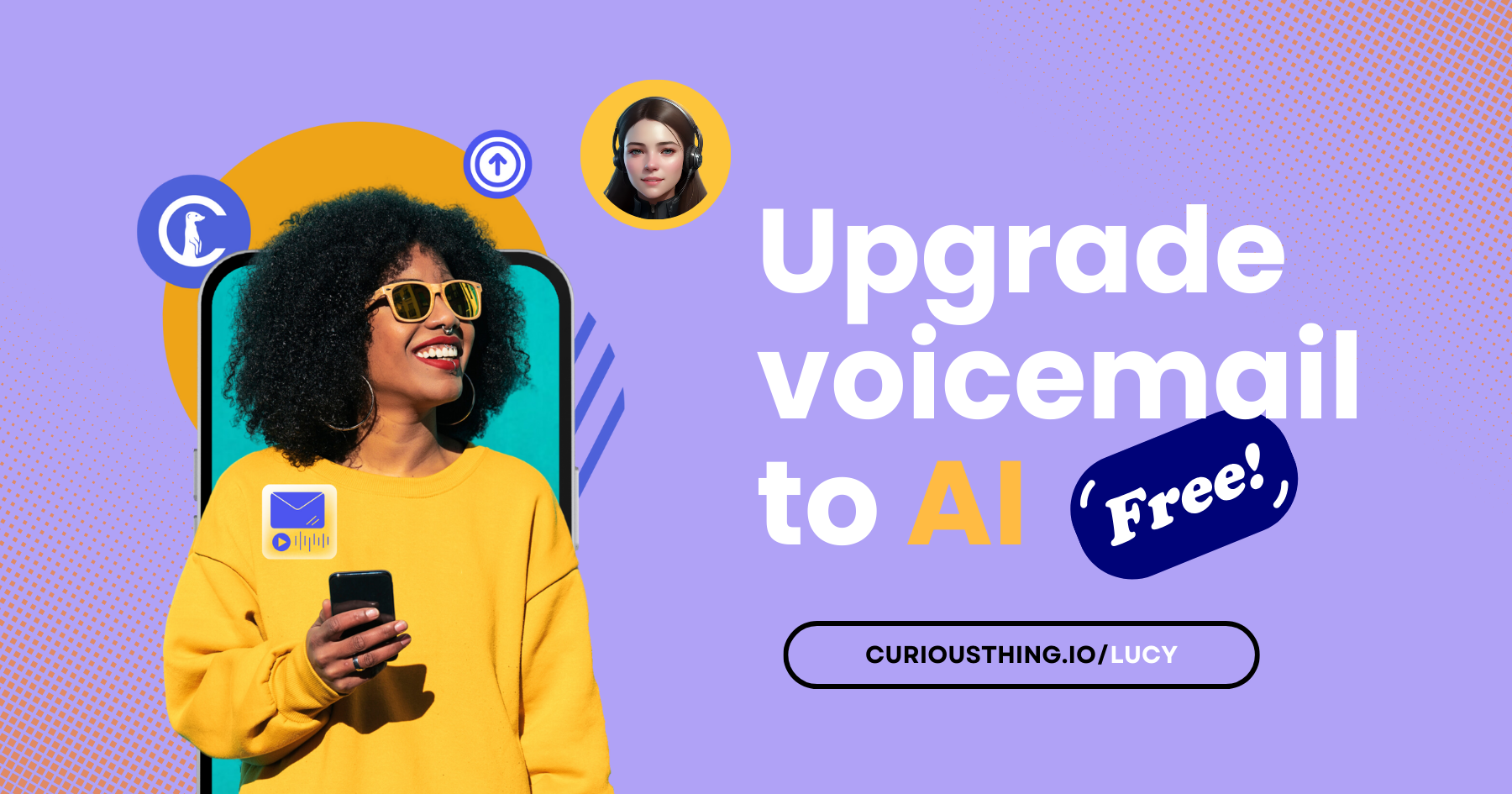 Lucy Plan & Pricing | Lucy AI Phone Answering Agent by Curious Thing AI