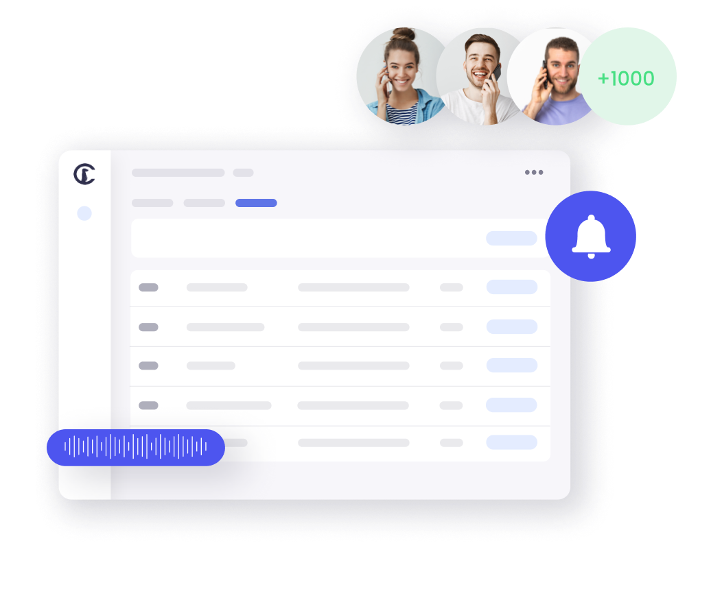 Inbound Contact & Call Centre Voice AI Solutions | Curious Thing
