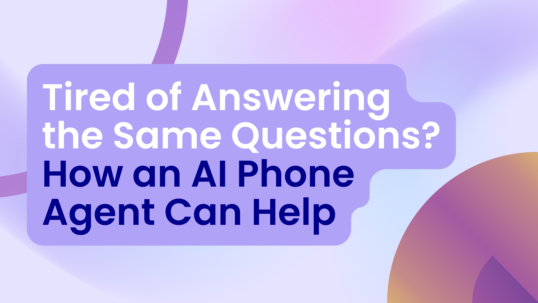 How Lucy AI Phone Agent Handles FAQS Like A Pro