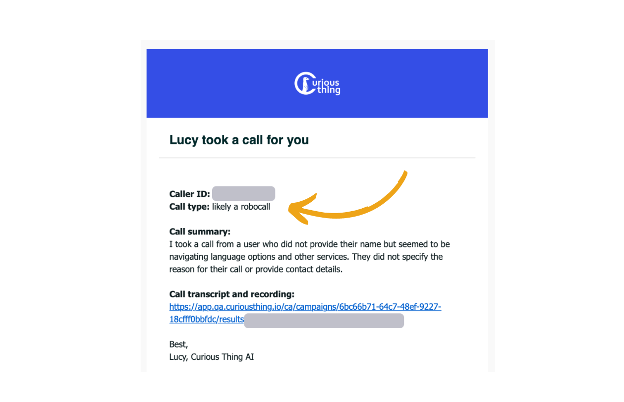 Latest Lucy Features Unveiled: Robocall Flagging & Enhanced Post Call ...