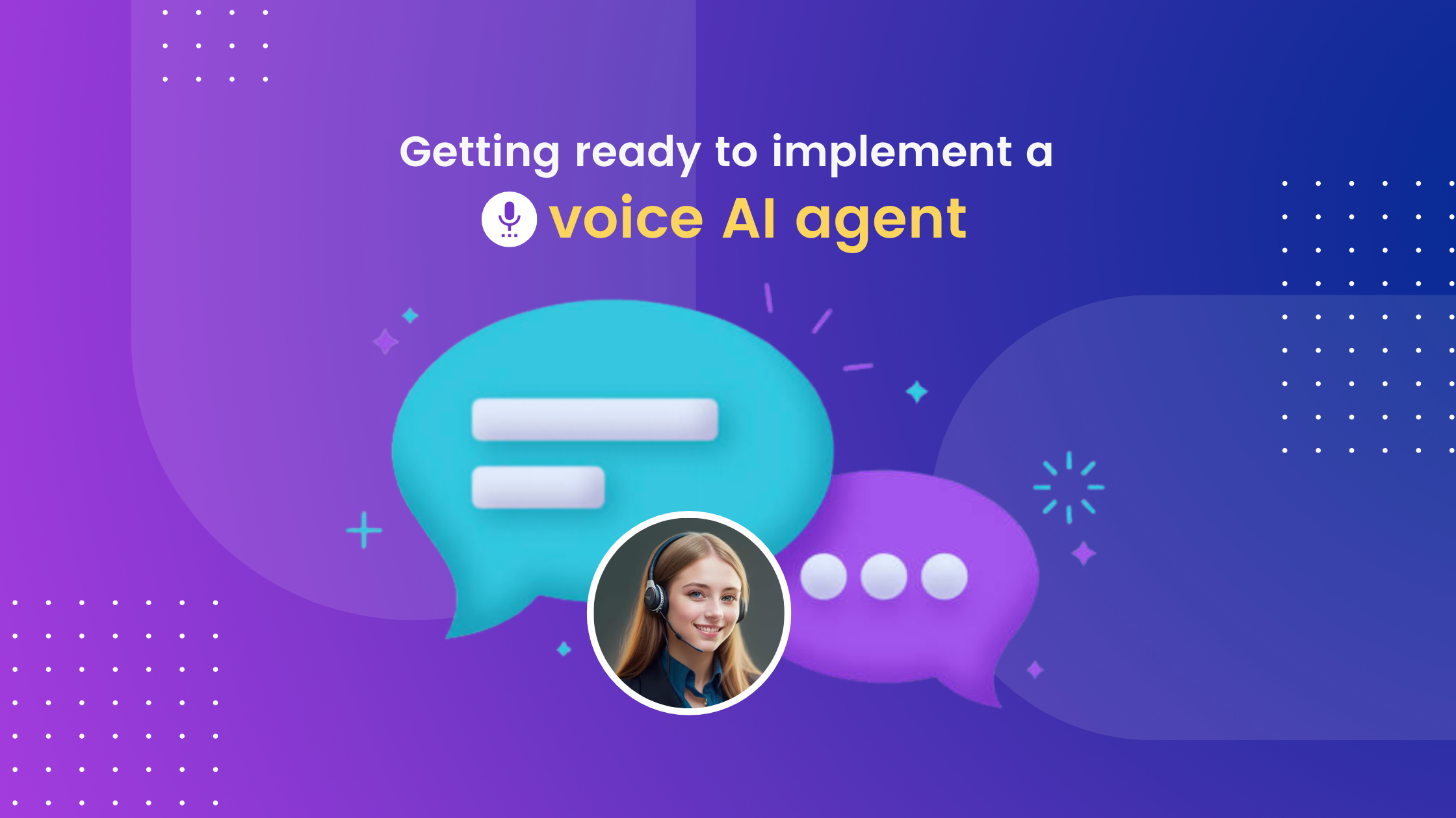 Setting up a voice AI assistant: how to slash your preparation time and ...