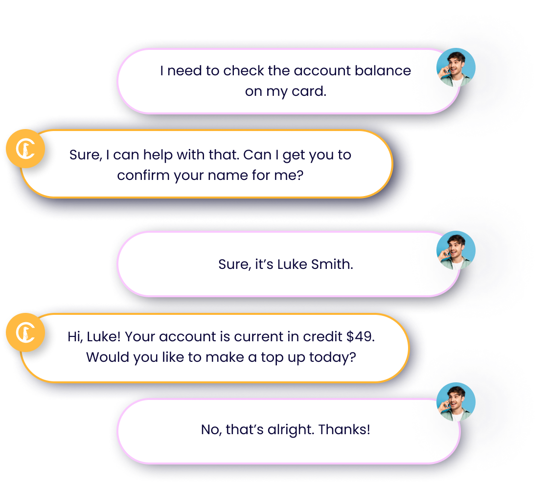 AI Powered Chatbot & Voicebot Solution | Curious Thing