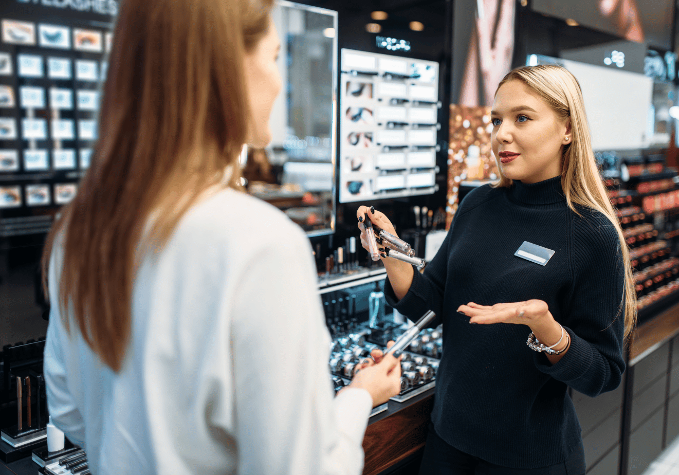 How to get a job in cosmetic sales | Jora