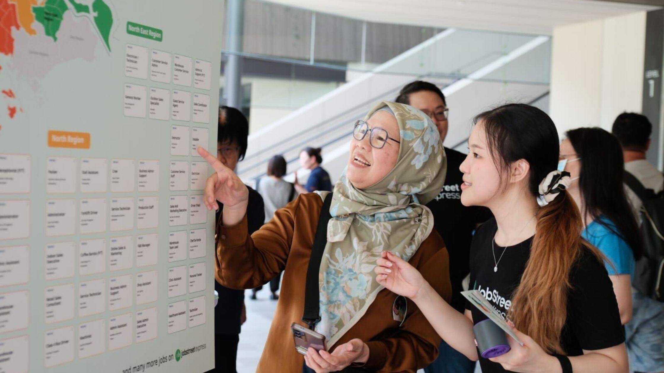 Join us for a job fair at e2i Skills & Career Fair @Queenstown | JobStreet Express