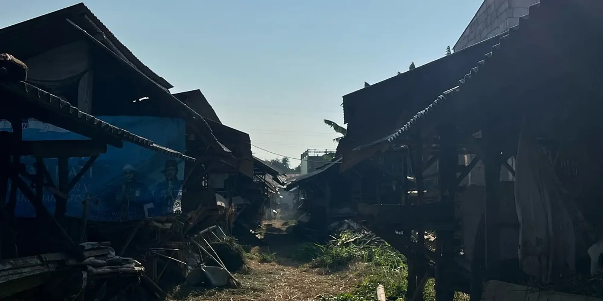 Kandang Kambing Terpusat di Truag Dawuan