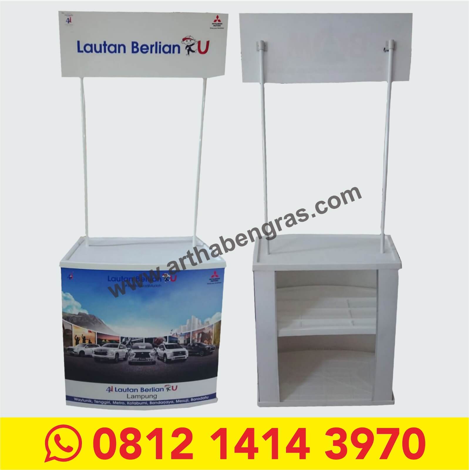 Event Desk Berbagai Ukuran - Artha Bengras
