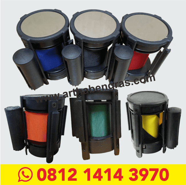 Tiang Antrian / Qline / Stand Barrier Berbagai Ukuran - Artha Bengras
