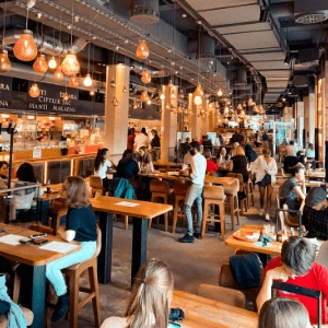 HIGH VOLUME RESTAURANTS