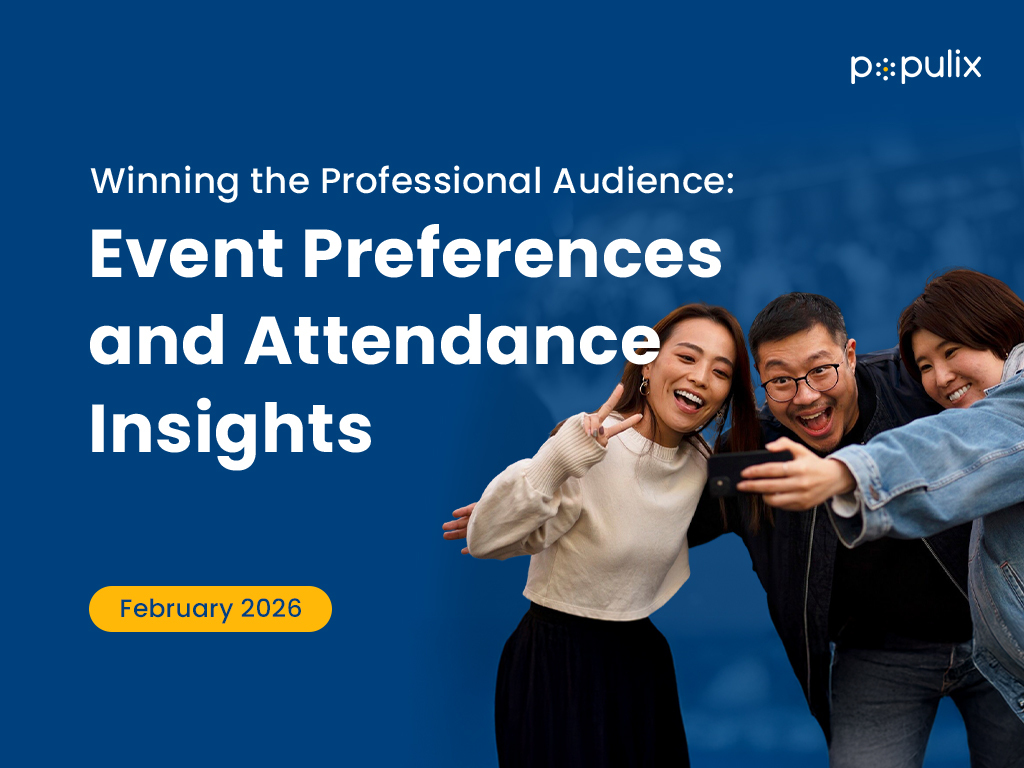 Winning the Professional Audience: Event Preferences and Attendance ...